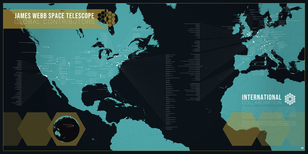 NASA’s Webb Telescope is an International Endeavor - NASA Science