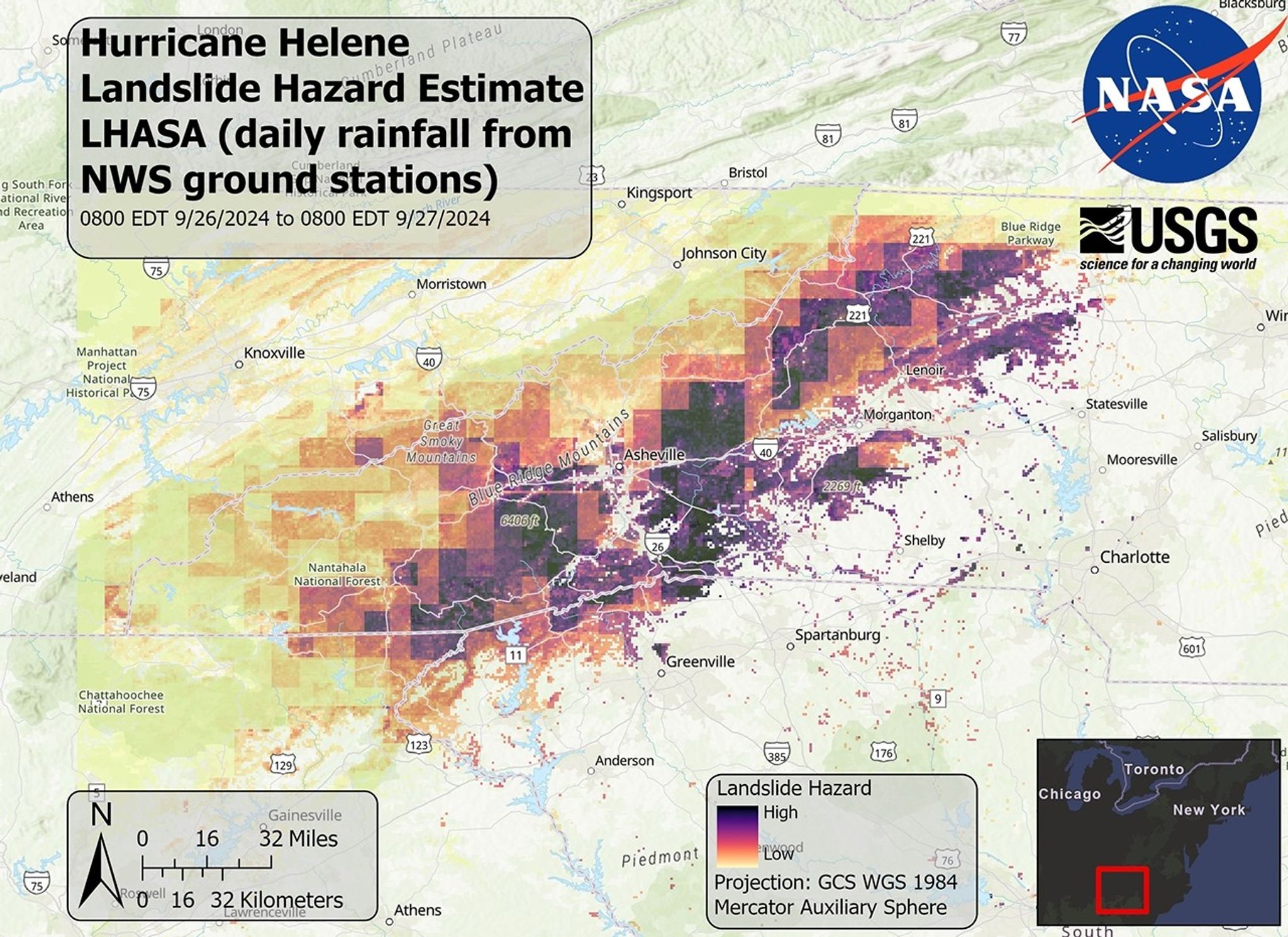 NASA's Hurricane Science, Tech, Data Help American Communities - NASA ...