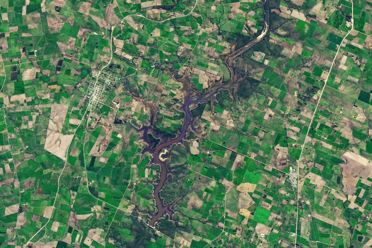 How wide are the world's rivers? - NASA Science