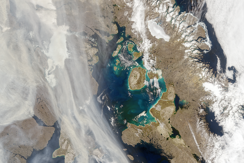 NASA’s PACE Mission Studies Smoke, Fires - NASA Science