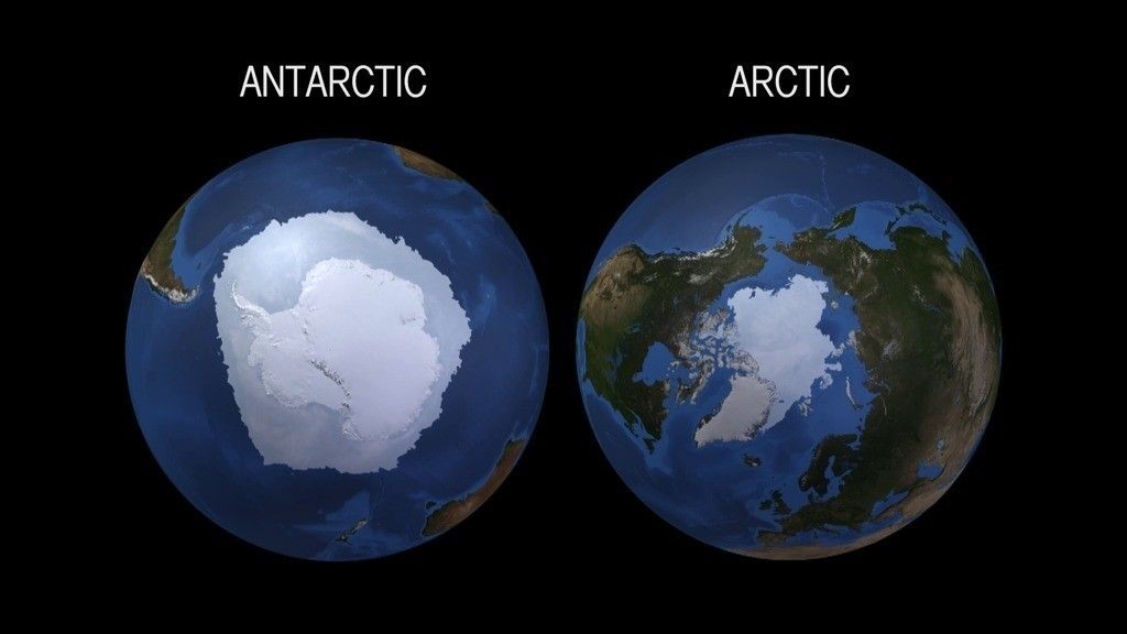 Arctic and Antarctic Sea Ice: How Are They Different? - NASA Science