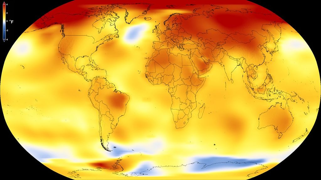 Long-term warming trend continued in 2017: NASA, NOAA - NASA Science