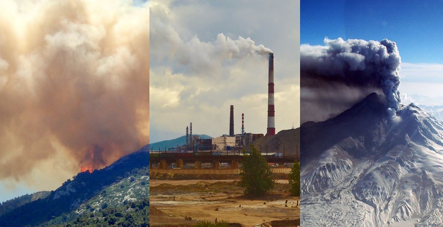 Aerosols: Small Particles with Big Climate Effects - NASA Science