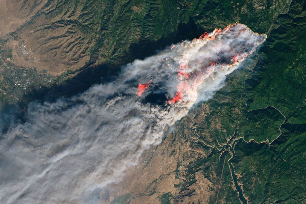 A Drier Future Sets the Stage for More Wildfires - NASA Science