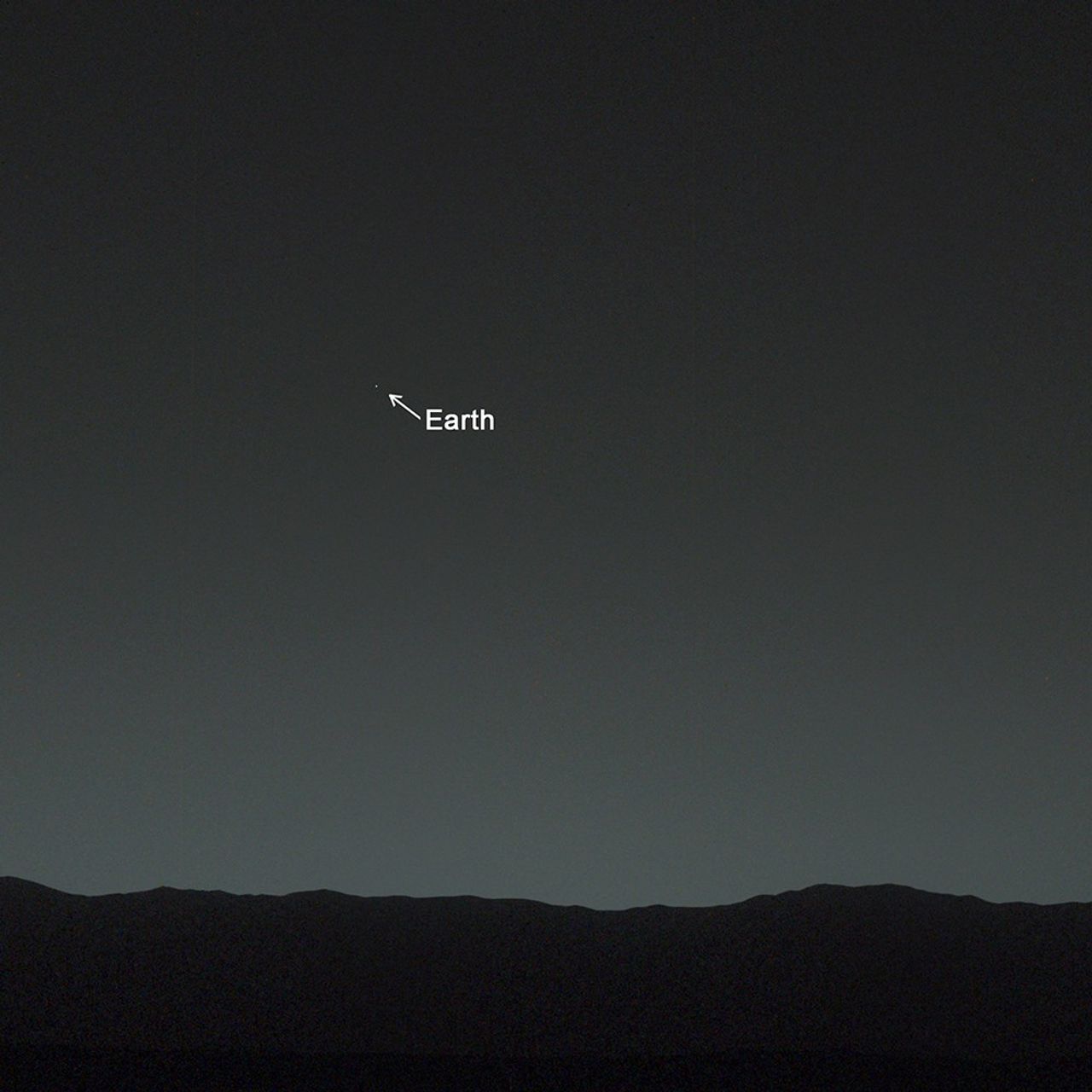 Earth from Mars - NASA Science
