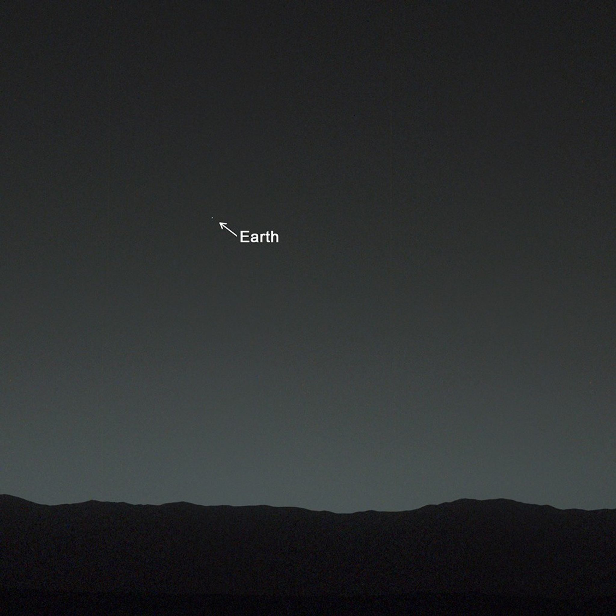 Earth from Mars - NASA Science