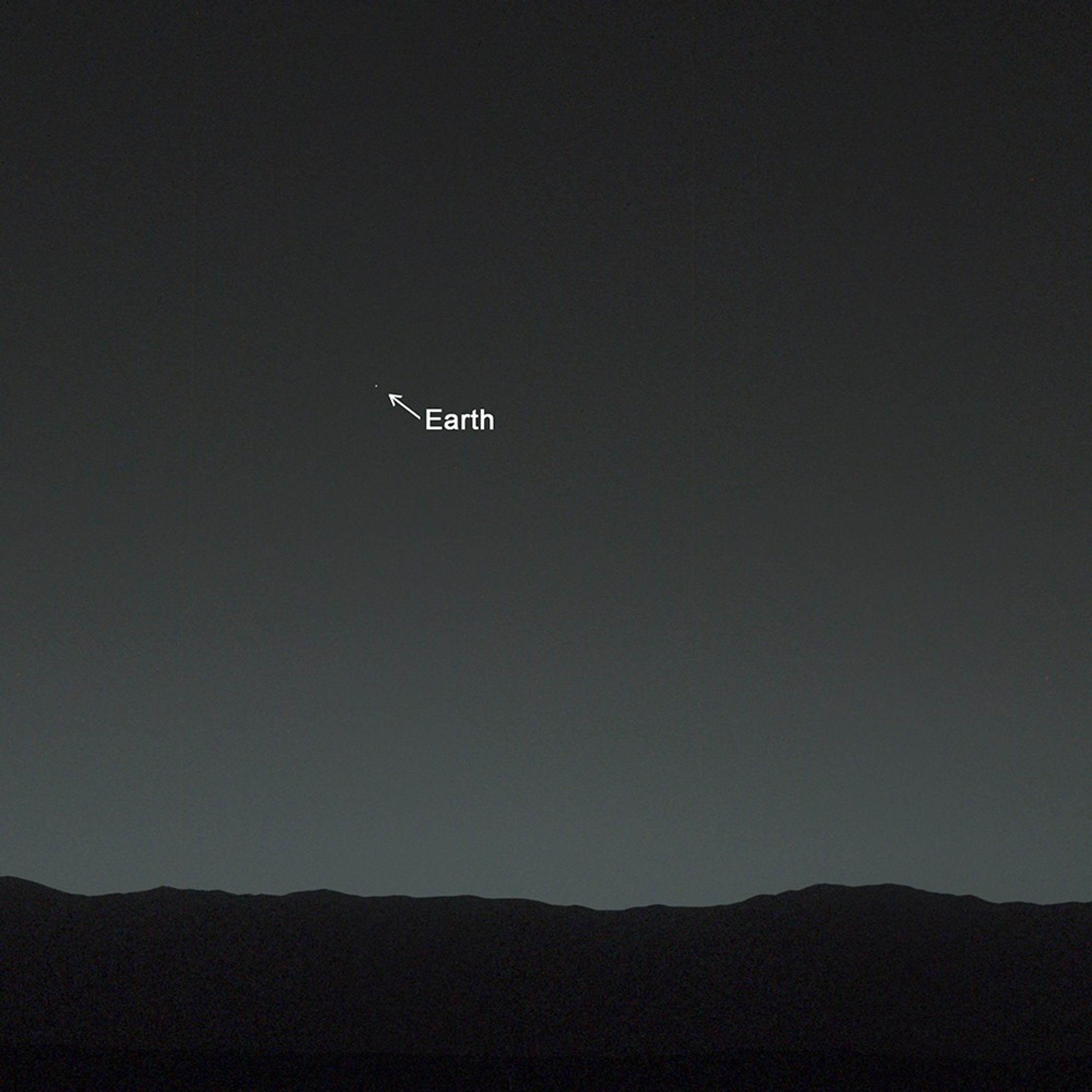 Earth from Mars - NASA Science