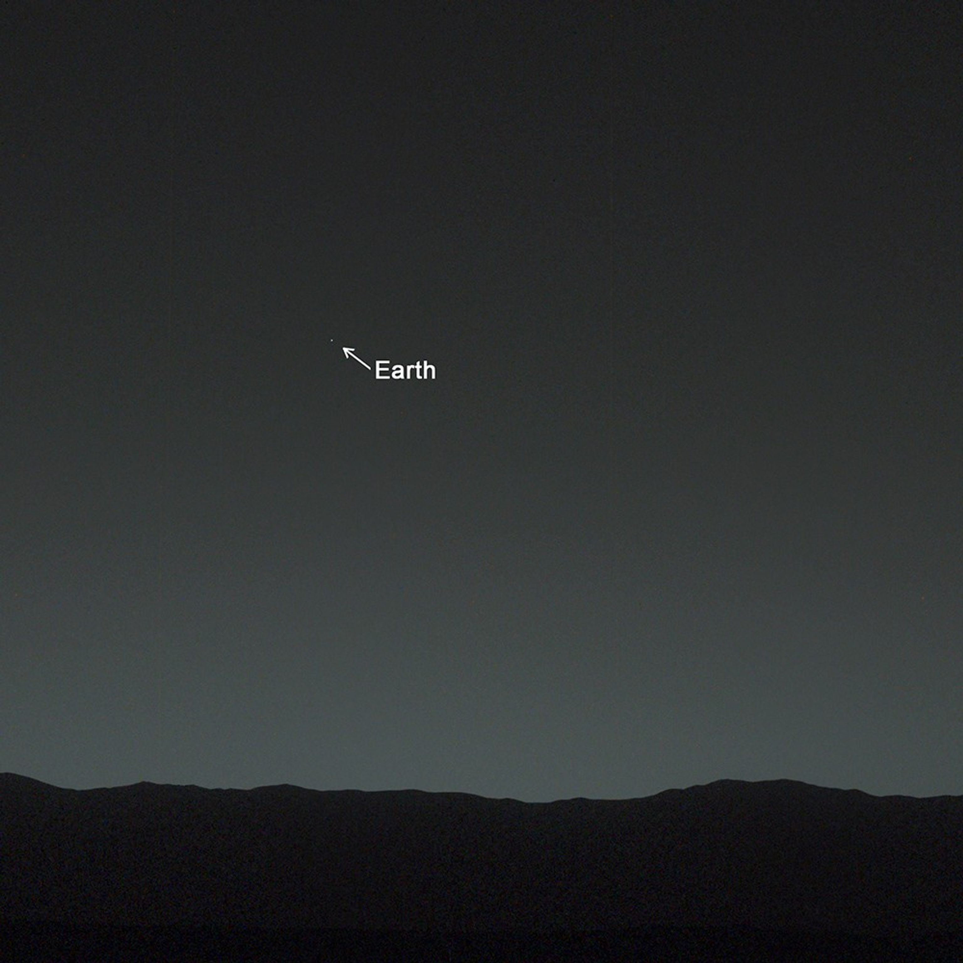 Earth from Mars - NASA Science