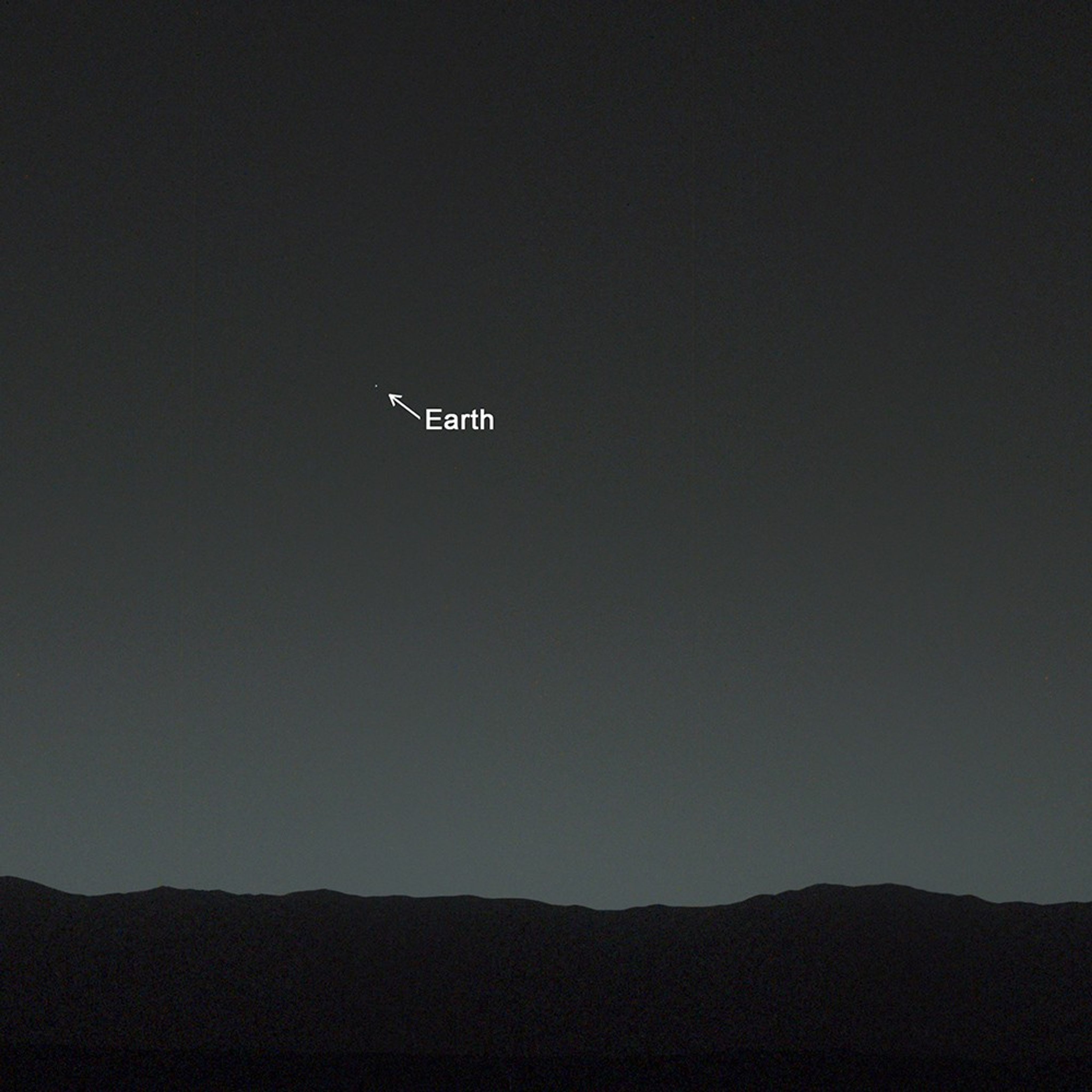 Earth from Mars - NASA Science