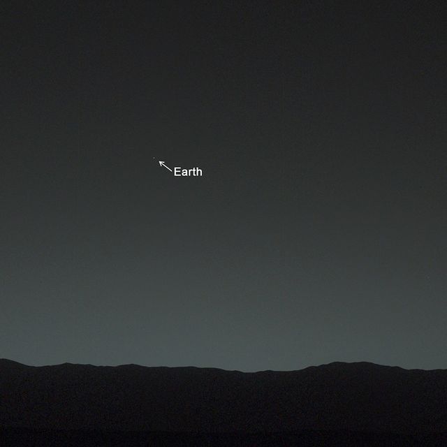 Earth from Mars - NASA Science
