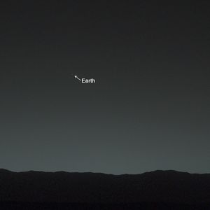 Earth from Mars - NASA Science