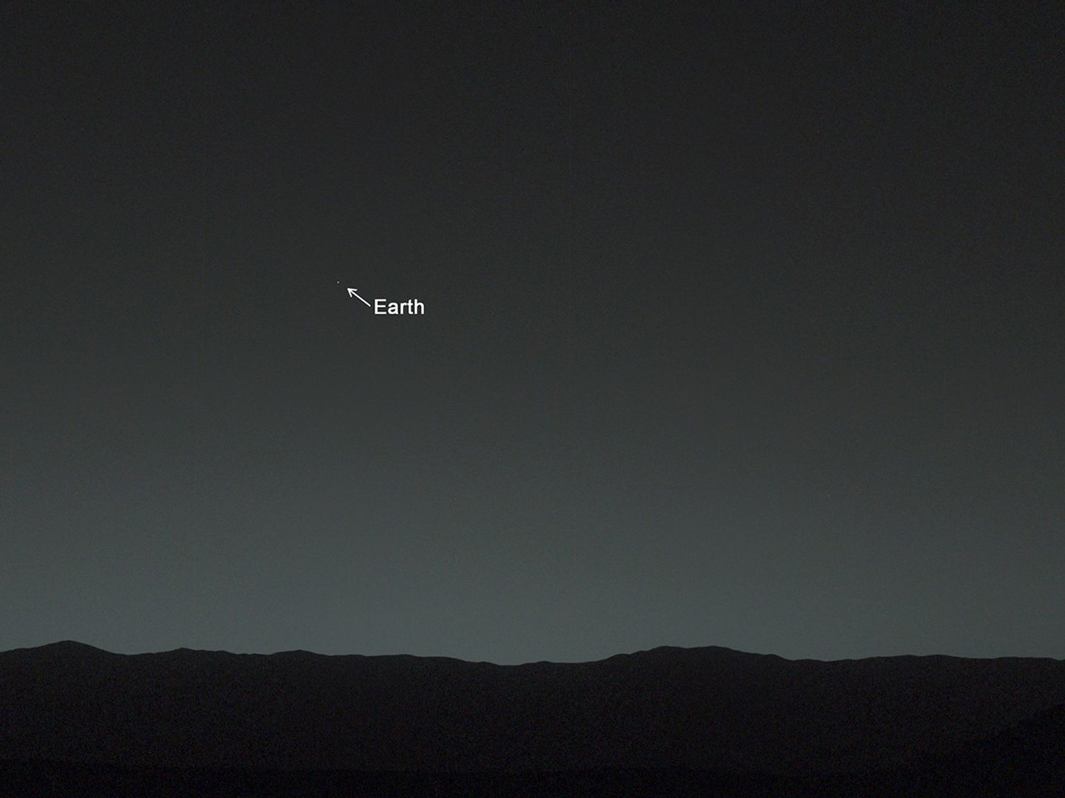 Earth from Mars - NASA Science