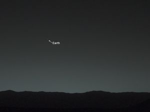 Earth from Mars - NASA Science