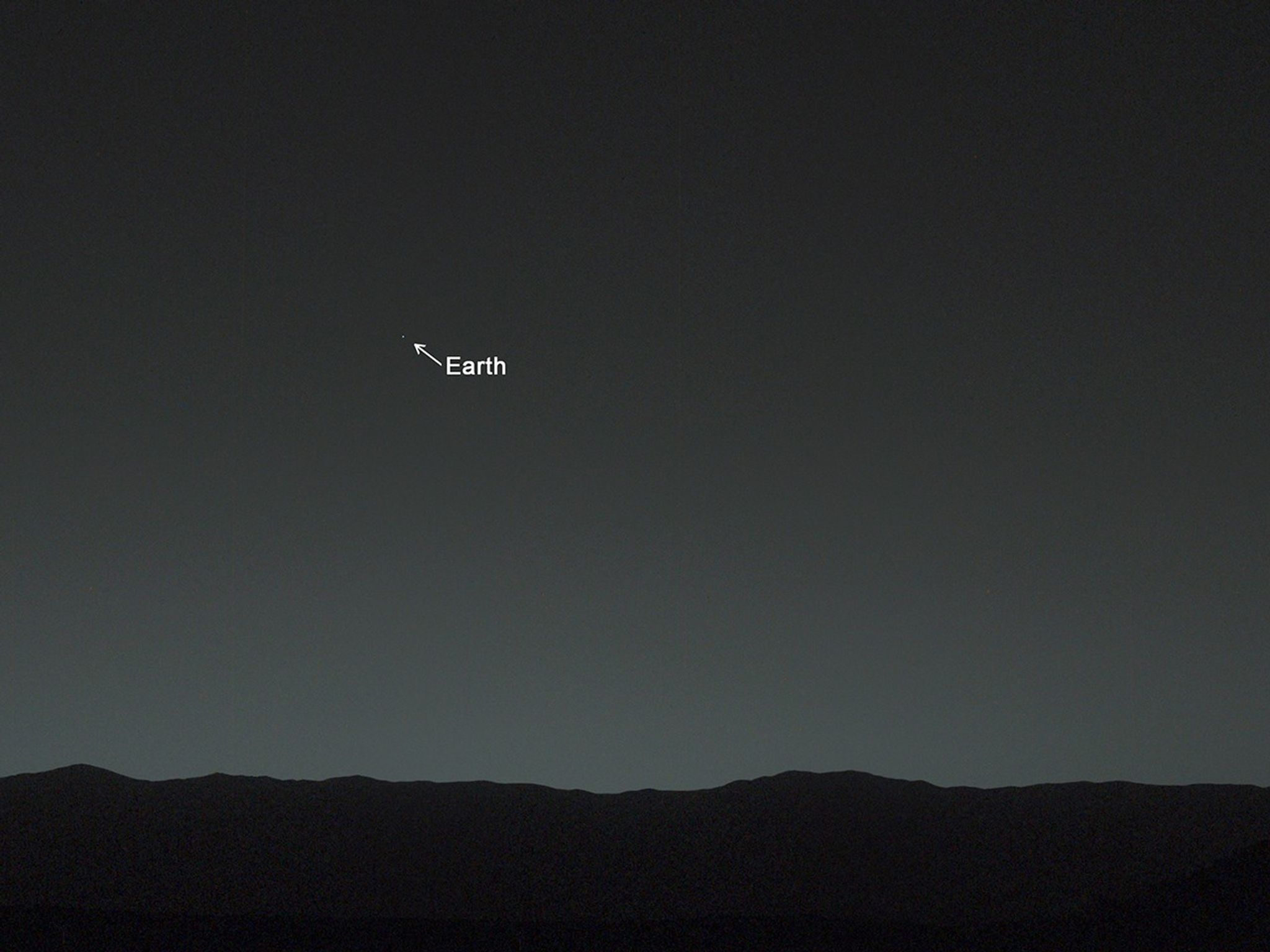 Earth from Mars - NASA Science