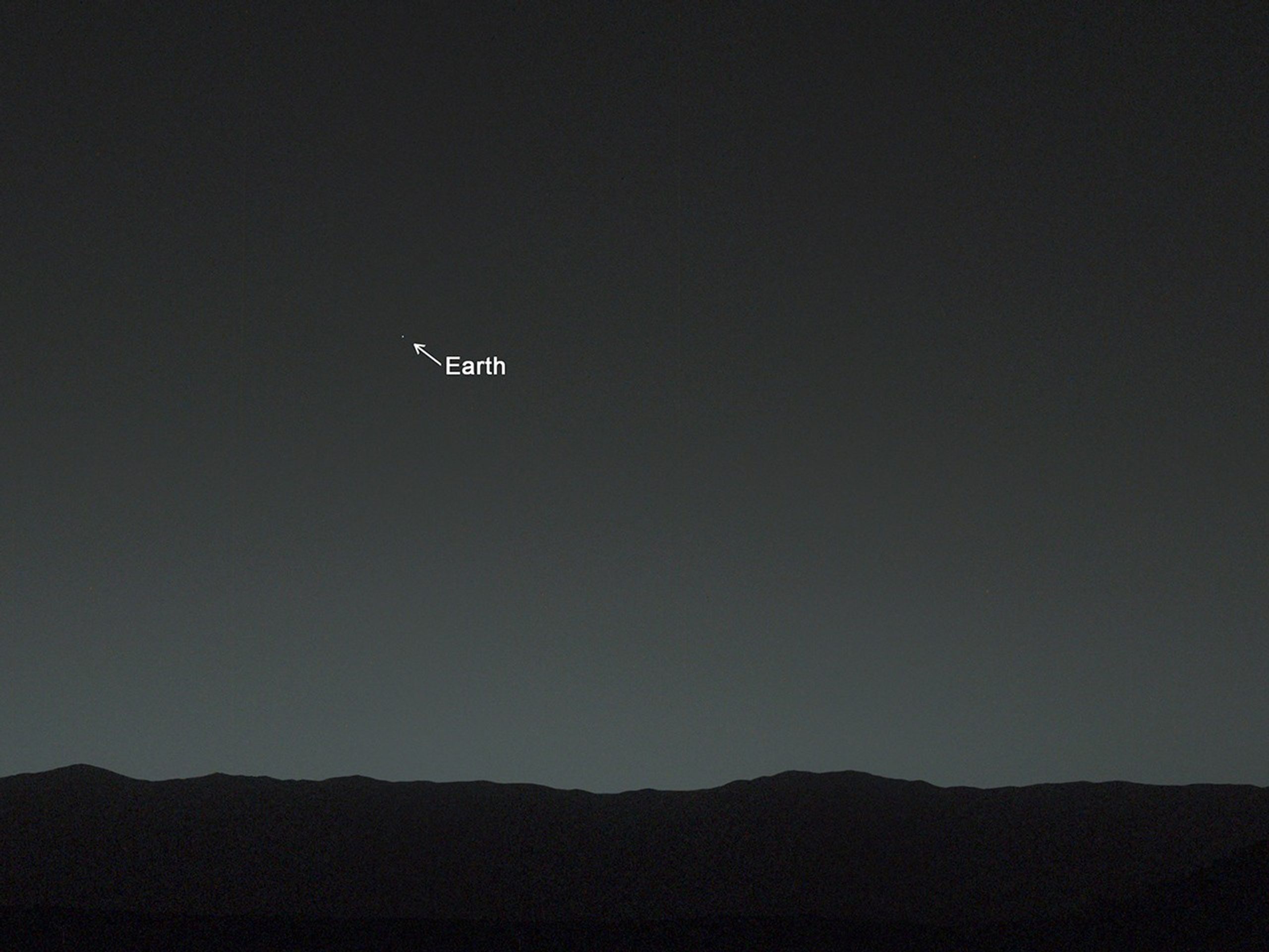 Earth from Mars - NASA Science