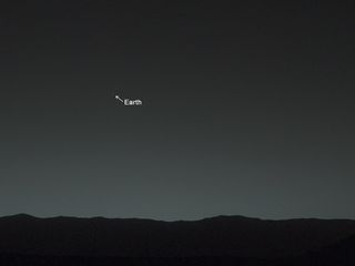 Earth from Mars - NASA Science