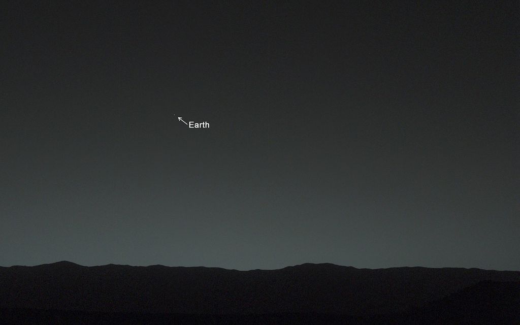 Earth from Mars - NASA Science