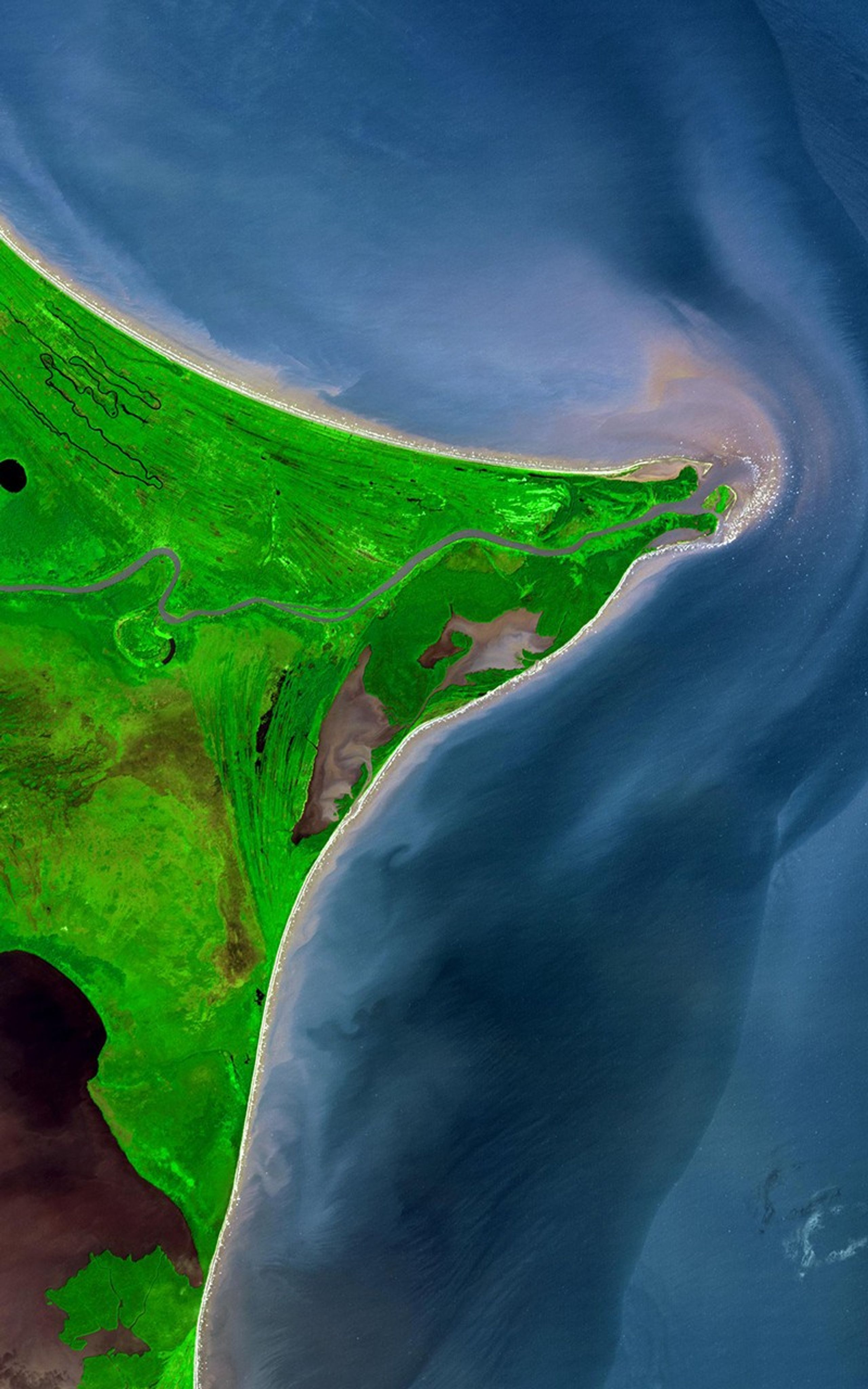 Coco River, Nicaragua and Honduras - NASA Science