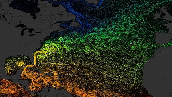 Slowdown of the Motion of the Ocean - NASA Science