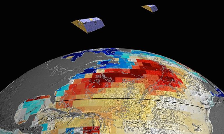 NASA finds new way to track ocean currents from space - NASA Science