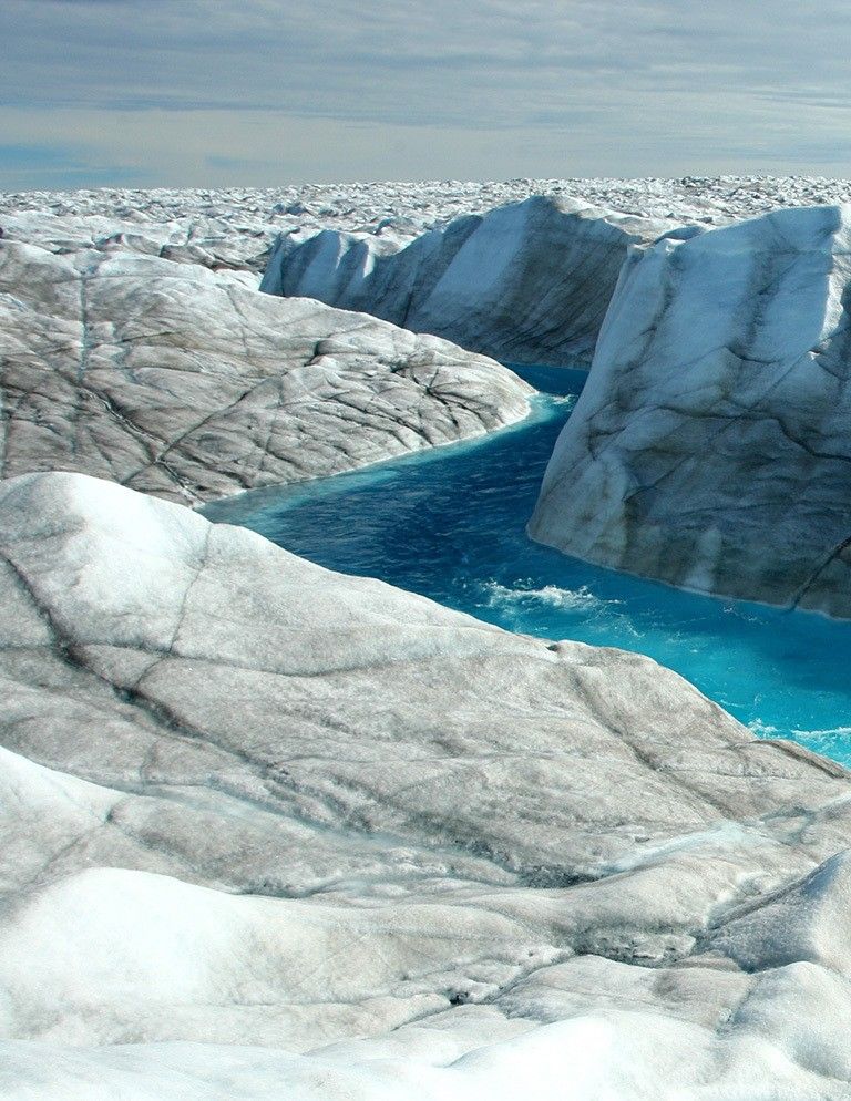 Movement decreasing for portion of Greenland Ice Sheet - NASA Science