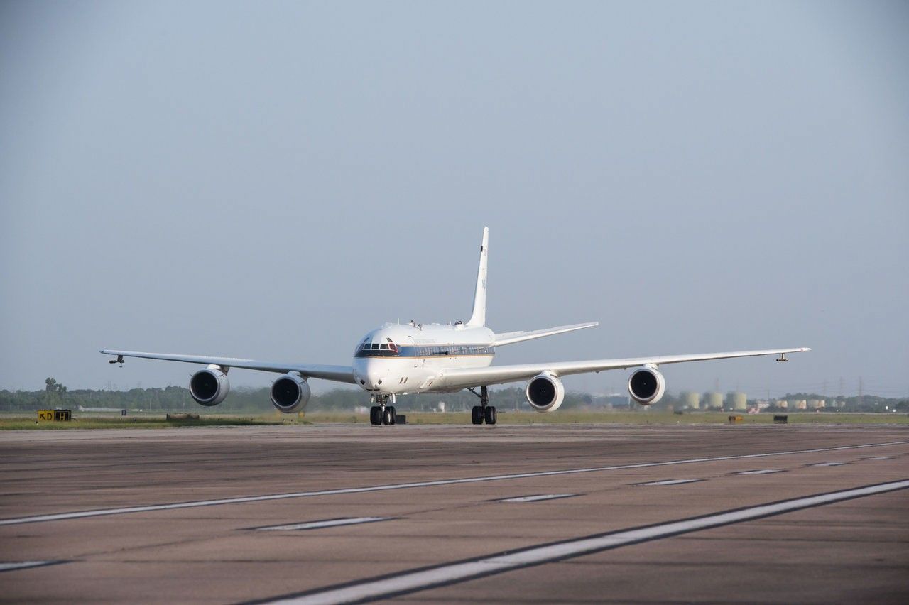 NASA Testing Airborne Lasers to Touch the Wind - NASA Science