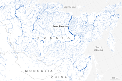 How wide are the world's rivers? - NASA Science