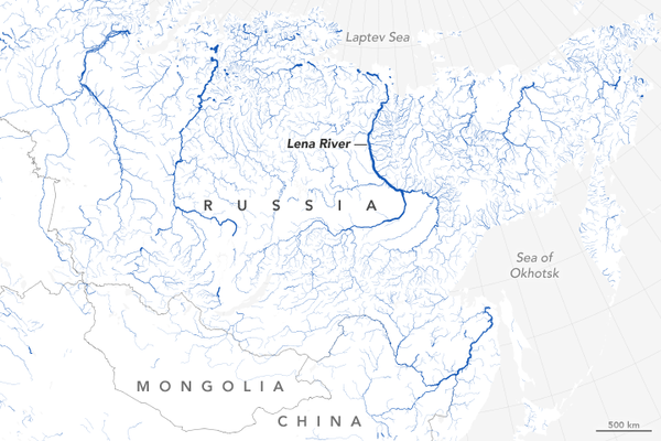 How wide are the world's rivers? - NASA Science