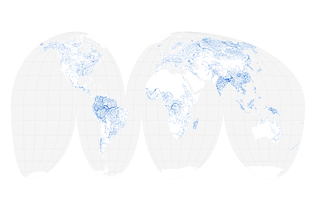 How wide are the world's rivers? - NASA Science