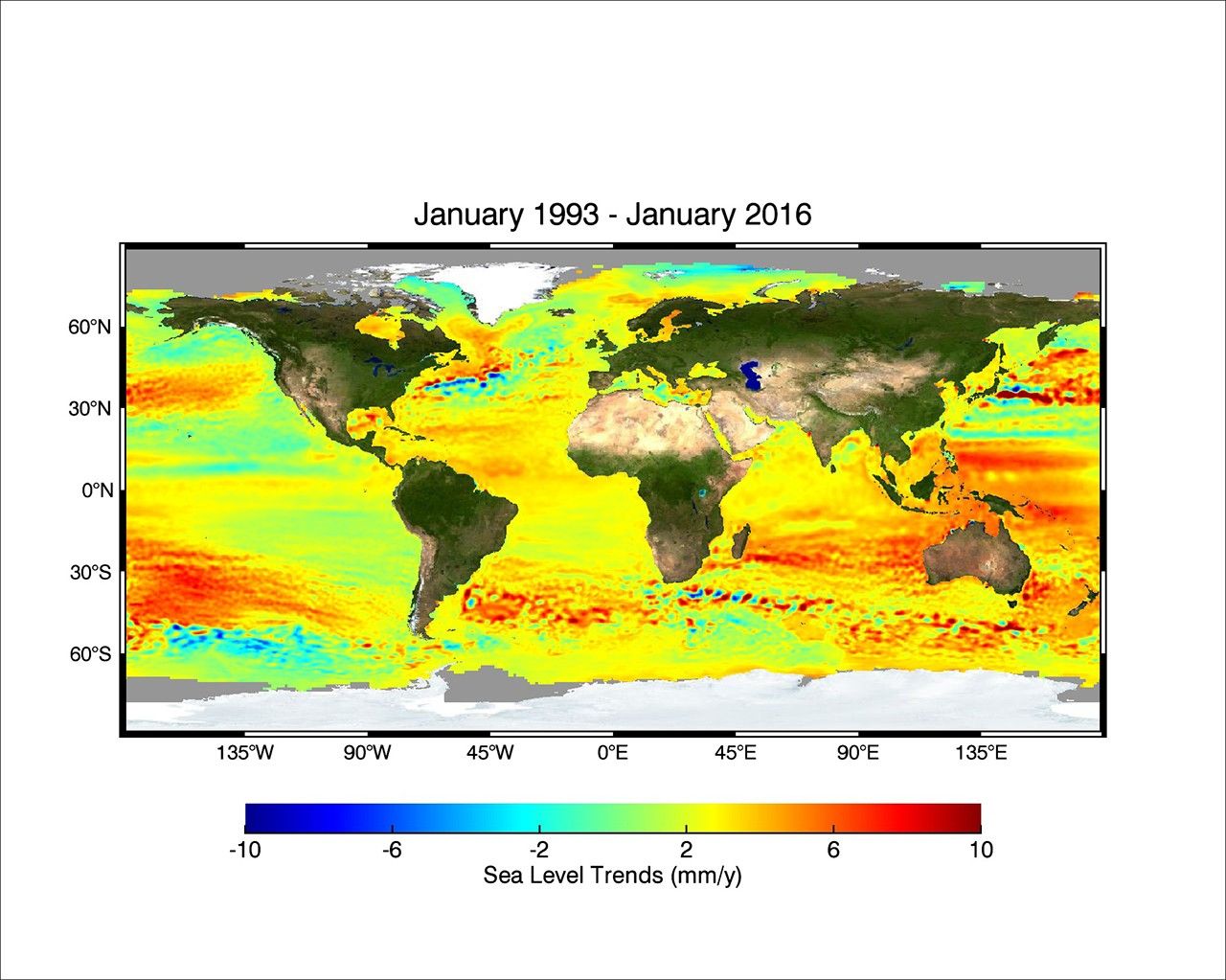 Sea Level 101: What Determines the Level of the Sea? - NASA Science