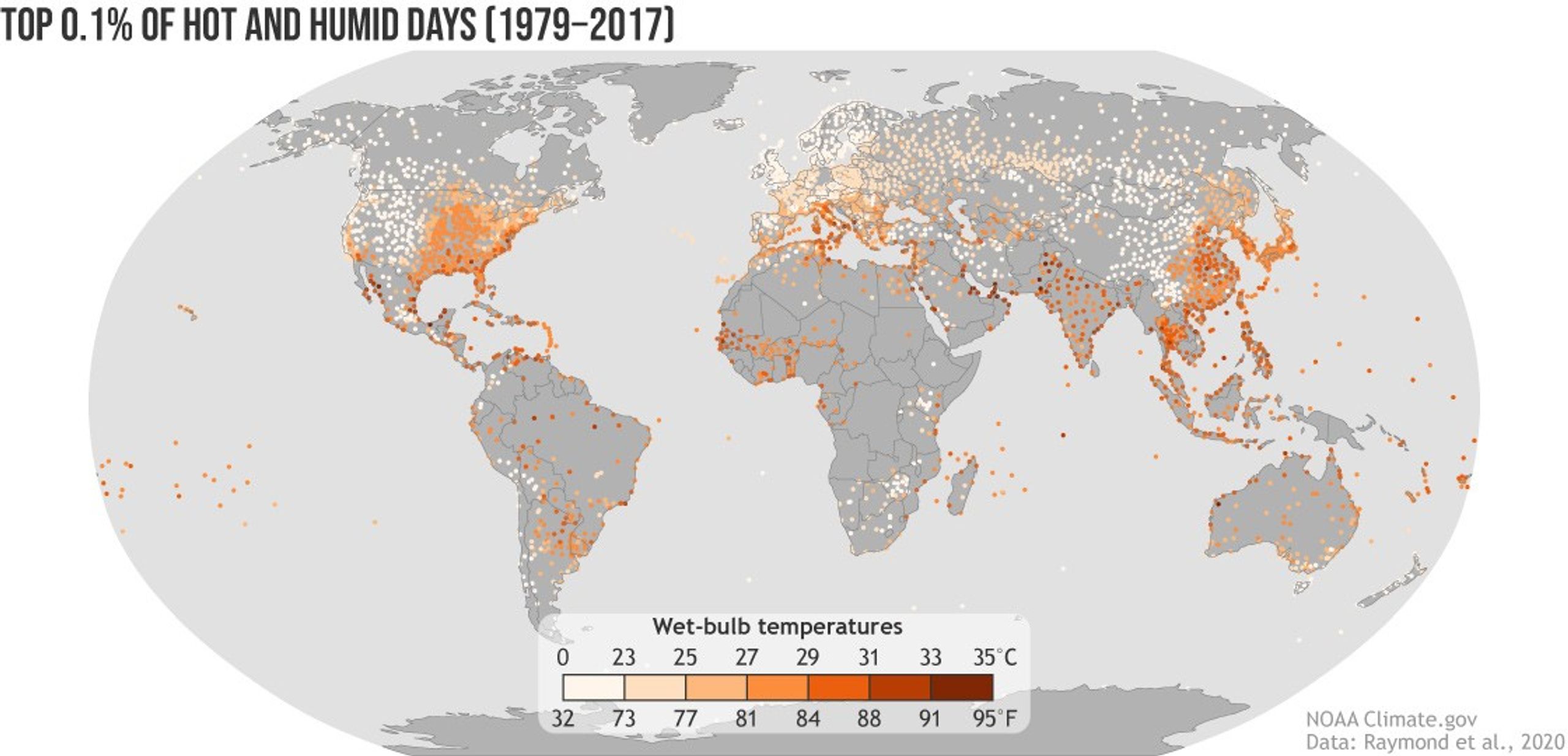 Too Hot to Handle: How Climate Change May Make Some Places Too Hot to ...