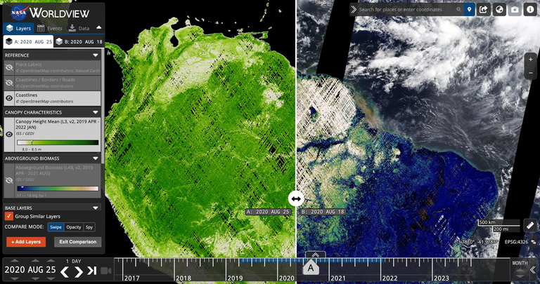 Summary of the 2025 GEDI Science Team Meeting - NASA Science