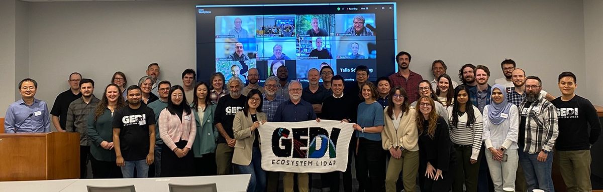 Summary of the 2025 GEDI Science Team Meeting - NASA Science