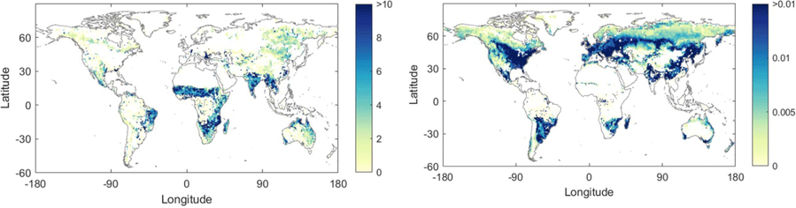 A Decade of Global Water Cycle Monitoring: NASA Soil Moisture Active ...