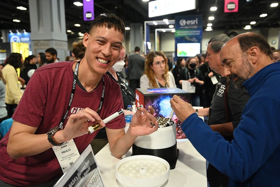 AGU 2024: NASA Science on Display in the Nation’s Capital - NASA Science