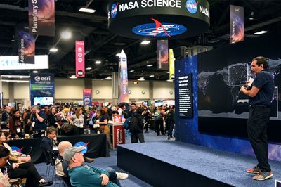 AGU 2024: NASA Science on Display in the Nation’s Capital - NASA Science