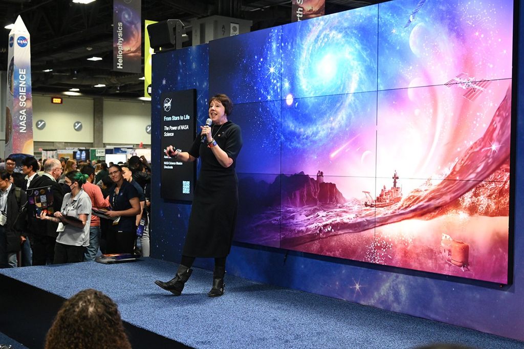 AGU 2024: NASA Science on Display in the Nation’s Capital - NASA Science