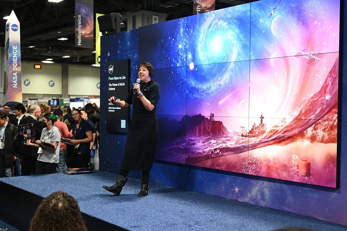 AGU 2024: NASA Science on Display in the Nation’s Capital - NASA Science