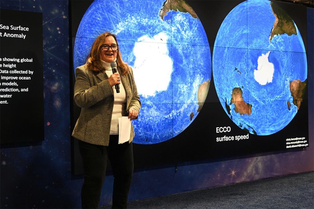 AGU 2024: NASA Science on Display in the Nation’s Capital - NASA Science