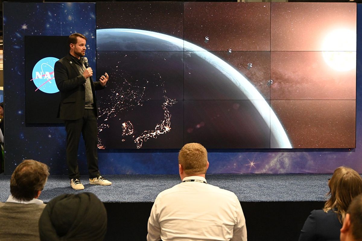 AGU 2024: NASA Science on Display in the Nation’s Capital - NASA Science