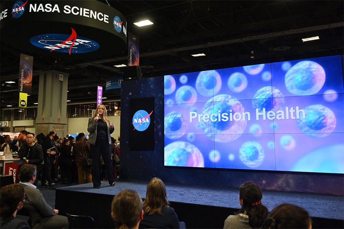 AGU 2024: NASA Science on Display in the Nation’s Capital - NASA Science