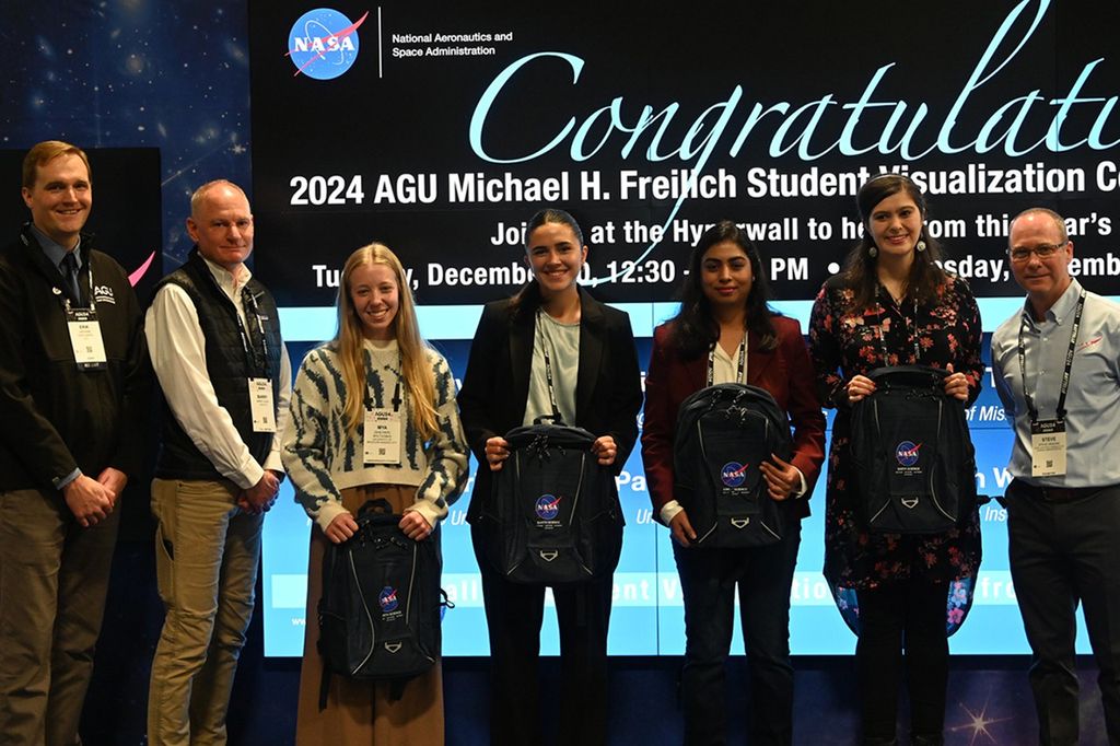 AGU 2024: NASA Science on Display in the Nation’s Capital - NASA Science