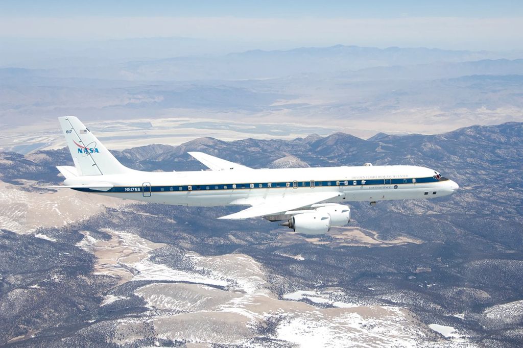 The NASA DC-8 Retires: Reflections on its Contributions to Earth System ...