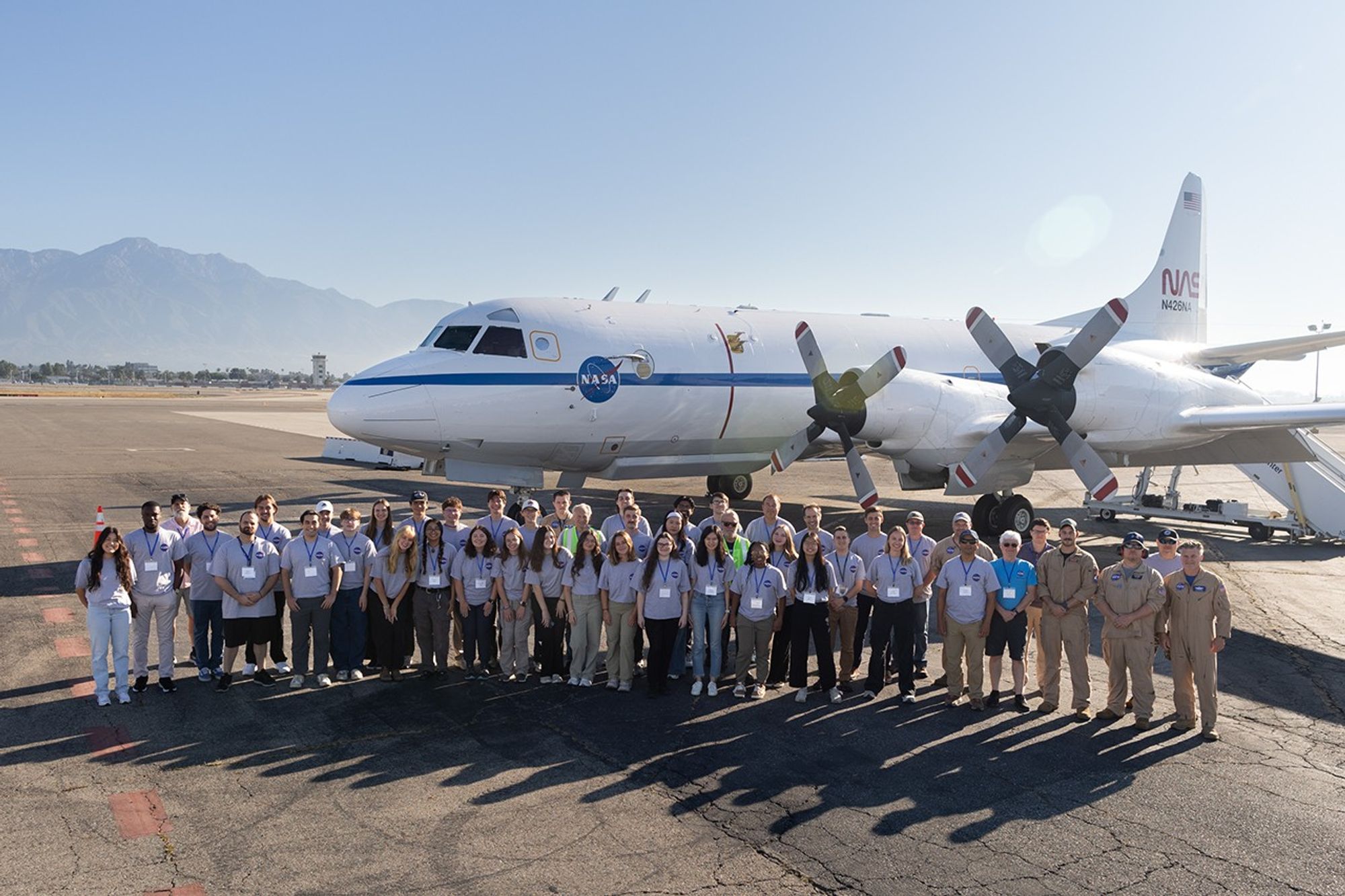 Student Airborne Research Program - NASA Science