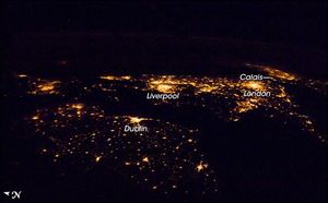 Cities at Night: The View from Space - NASA Science