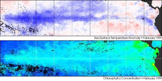 The Color of El Nino - NASA Science