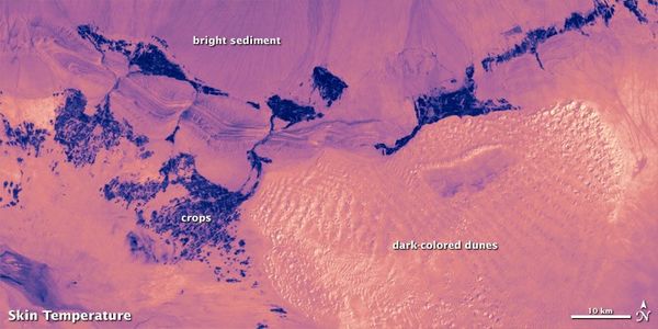 Where Is the Hottest Place on Earth? - NASA Science