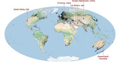 Where Is the Hottest Place on Earth? - NASA Science