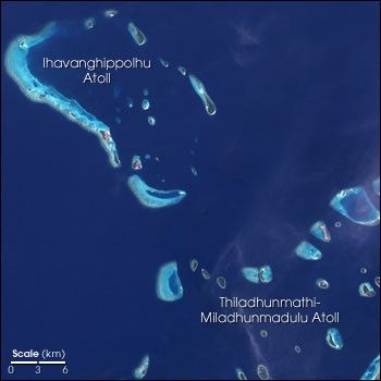 atoll reef examples