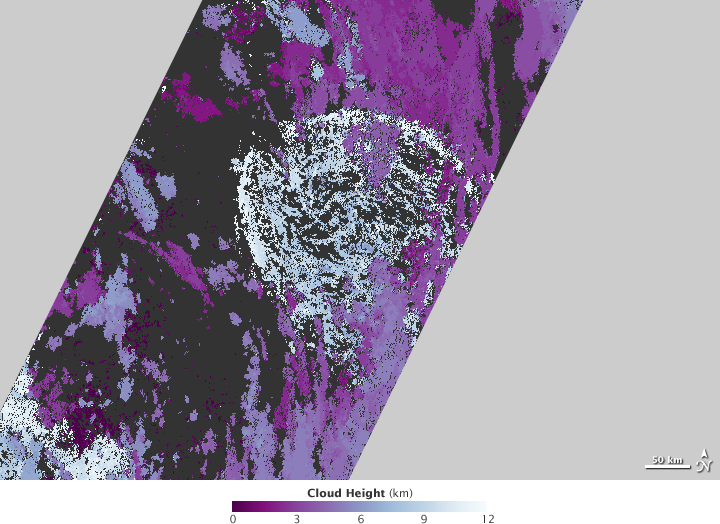 Russian Firestorm: Finding a Fire Cloud from Space - NASA Science